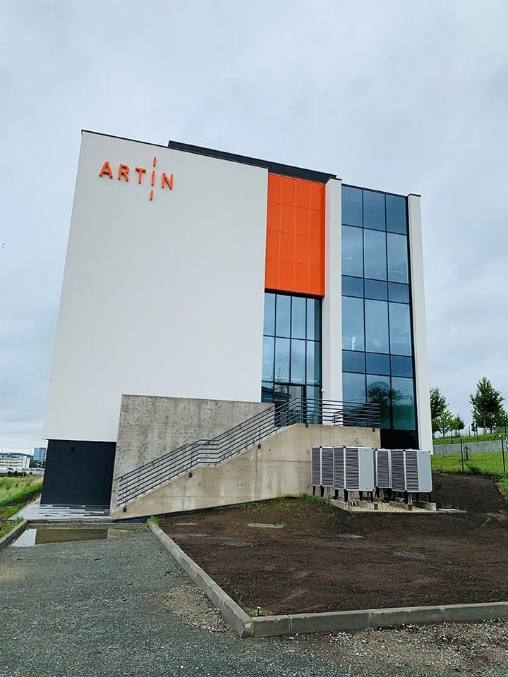 Rona, aReception ve firmě ARTIN, spol. s.r.o. | aReception.ai