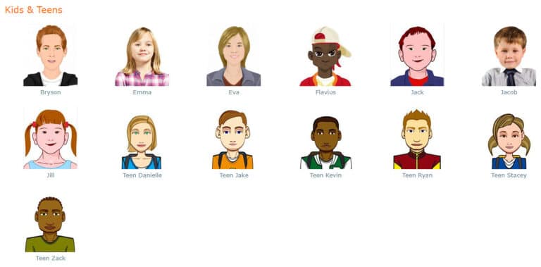 Customize Your aReception Terminal with Our Digital Avatars | aReception.ai