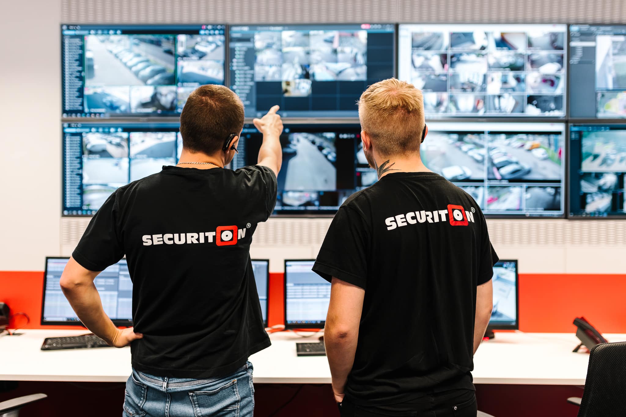 SECURITON | Advanced Monitoring & Smart Reception Solutions | aReception.ai