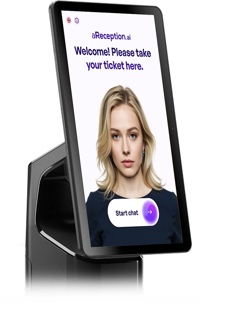 Hardware for AI Receptionist – Supported Android Devices | aReception.ai